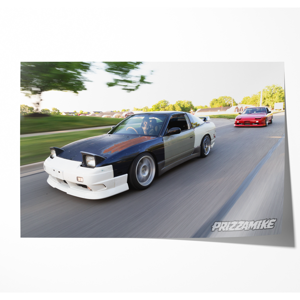 Undead 240sx Poster – PrizzaMike