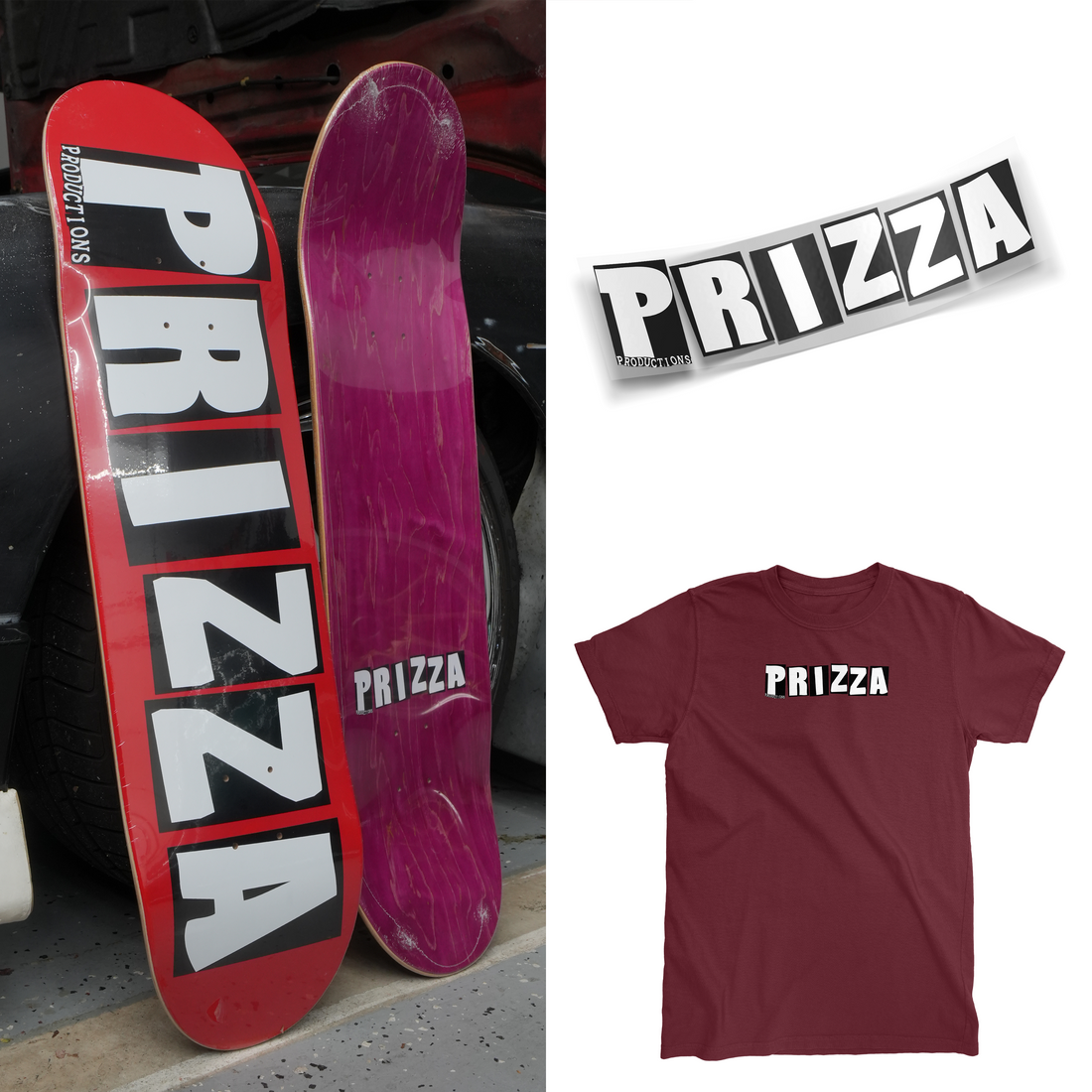 Skate Bundle – PrizzaMike