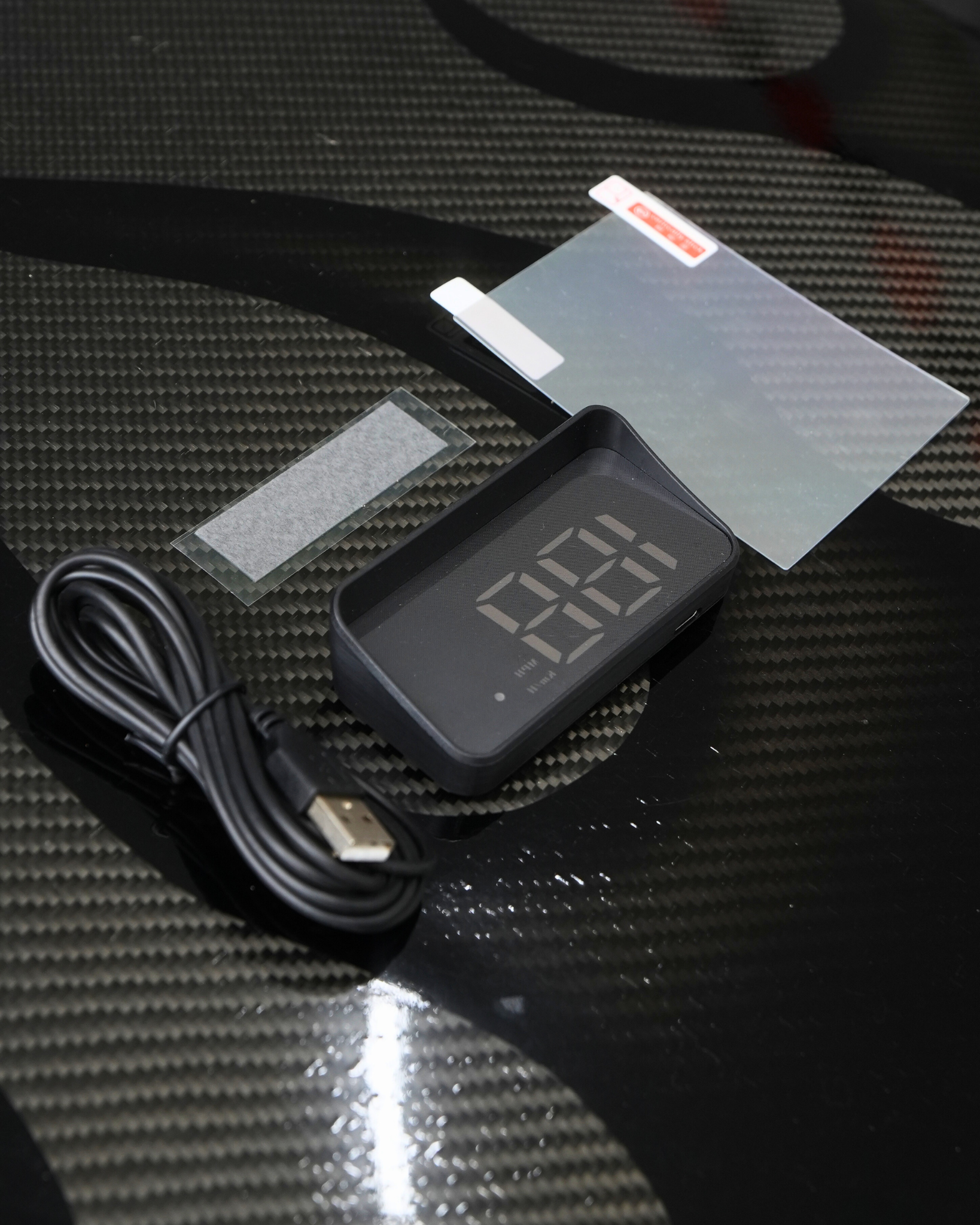 Heads Up Display (MPH) – PrizzaMike