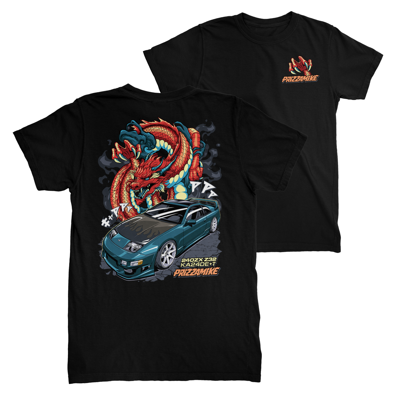 240zx Dragon Tee – PrizzaMike