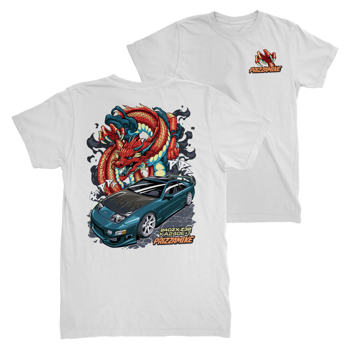 240zx Dragon Tee – PrizzaMike