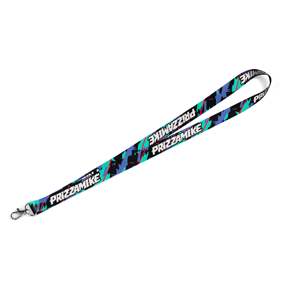 Retro Lanyard – PrizzaMike