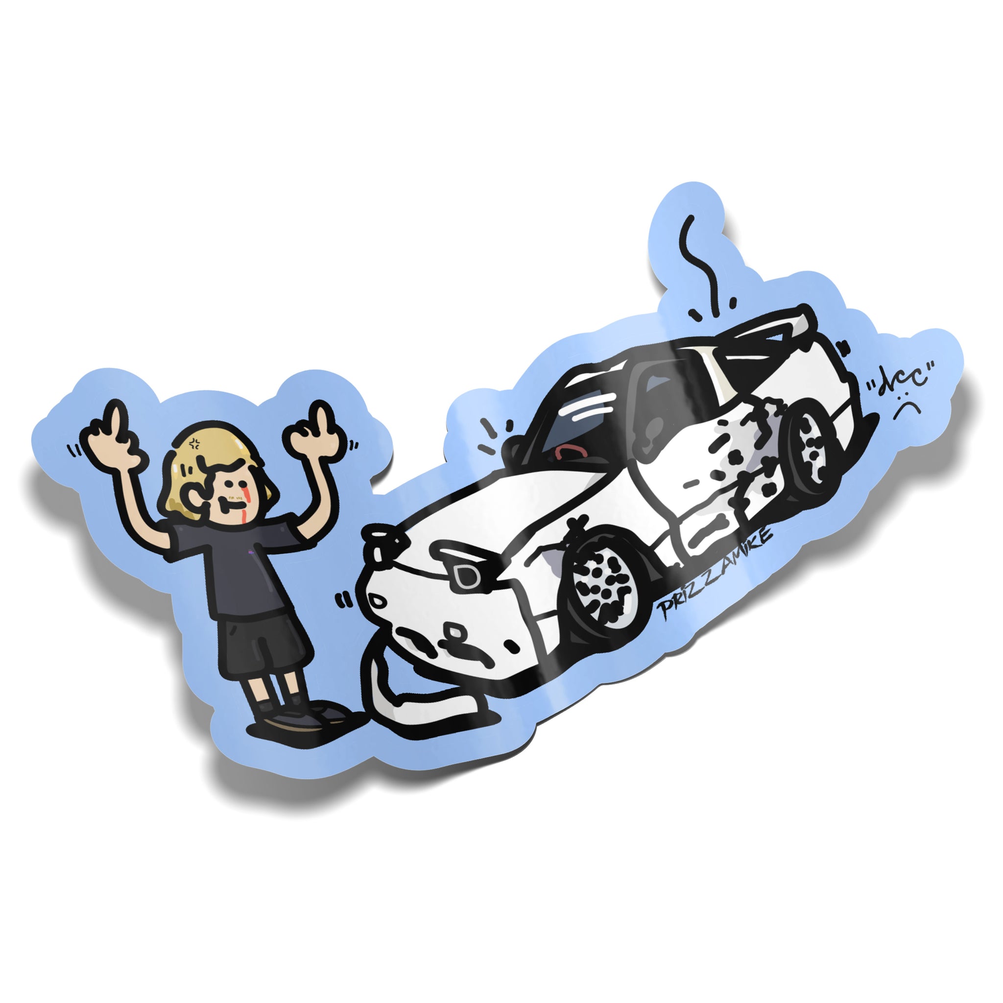 "Thanks for the T-Bone" – PrizzaMike