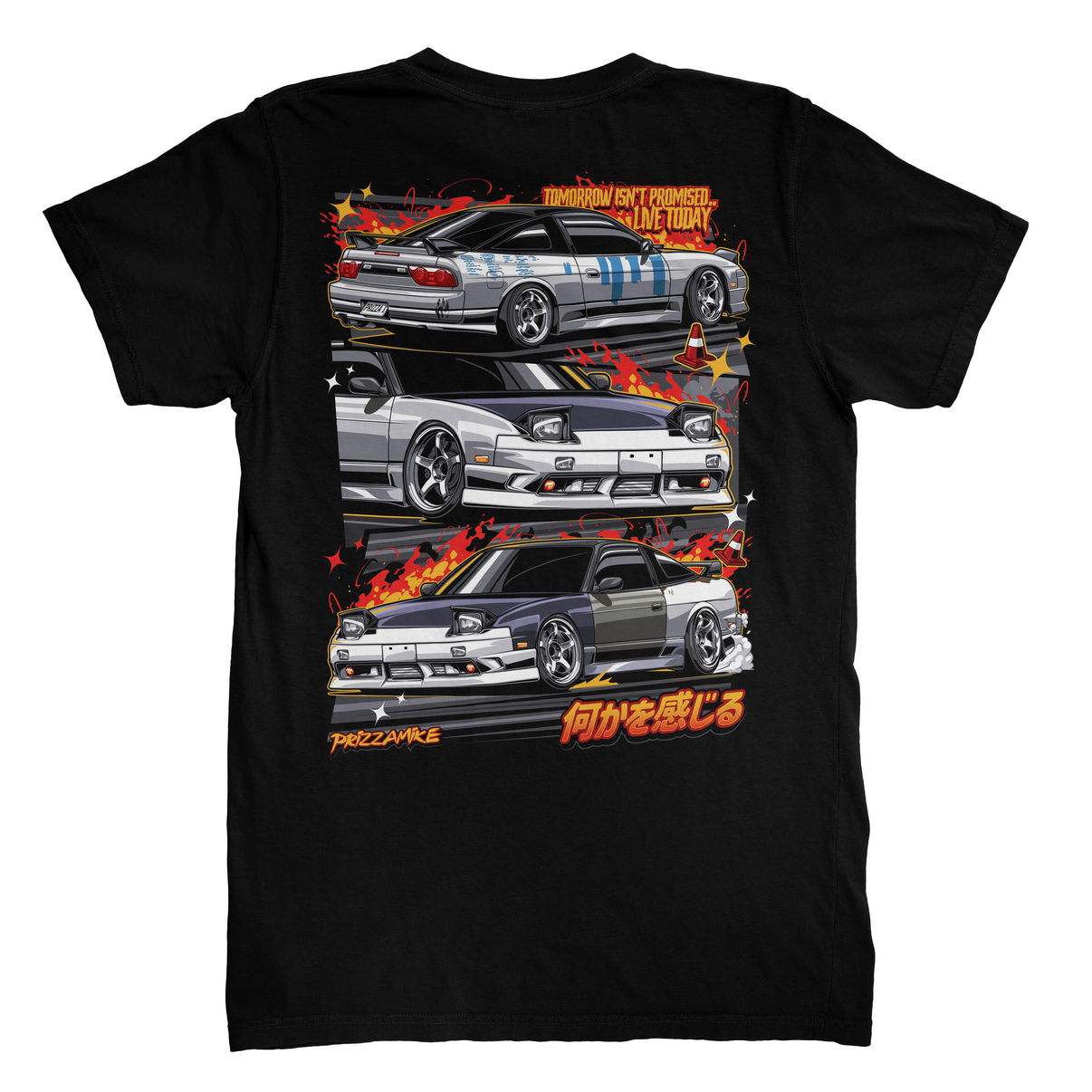 Tomorrow Isn't Promised! Tee – PrizzaMike