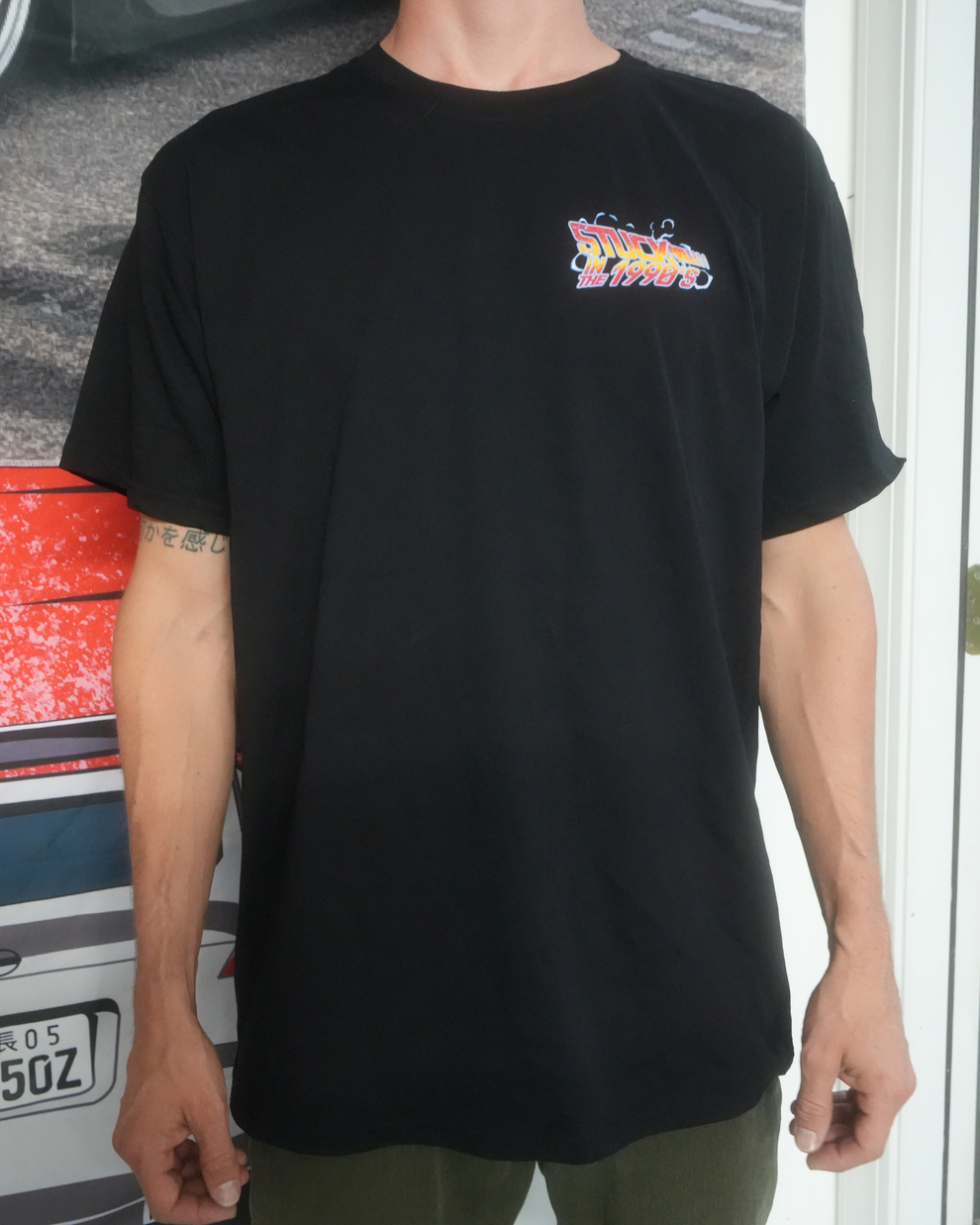 Stuck in the 1990's - Tee – PrizzaMike