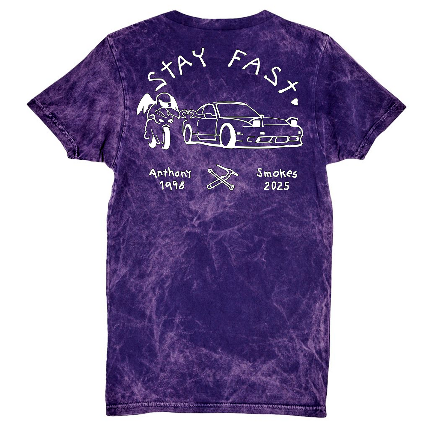 StayFastSmokes LIMITED Tee – PrizzaMike